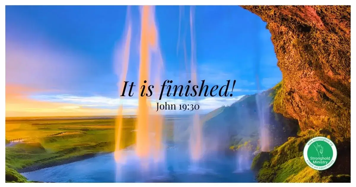 Paid in full plus much more! - Stronghold Ministry